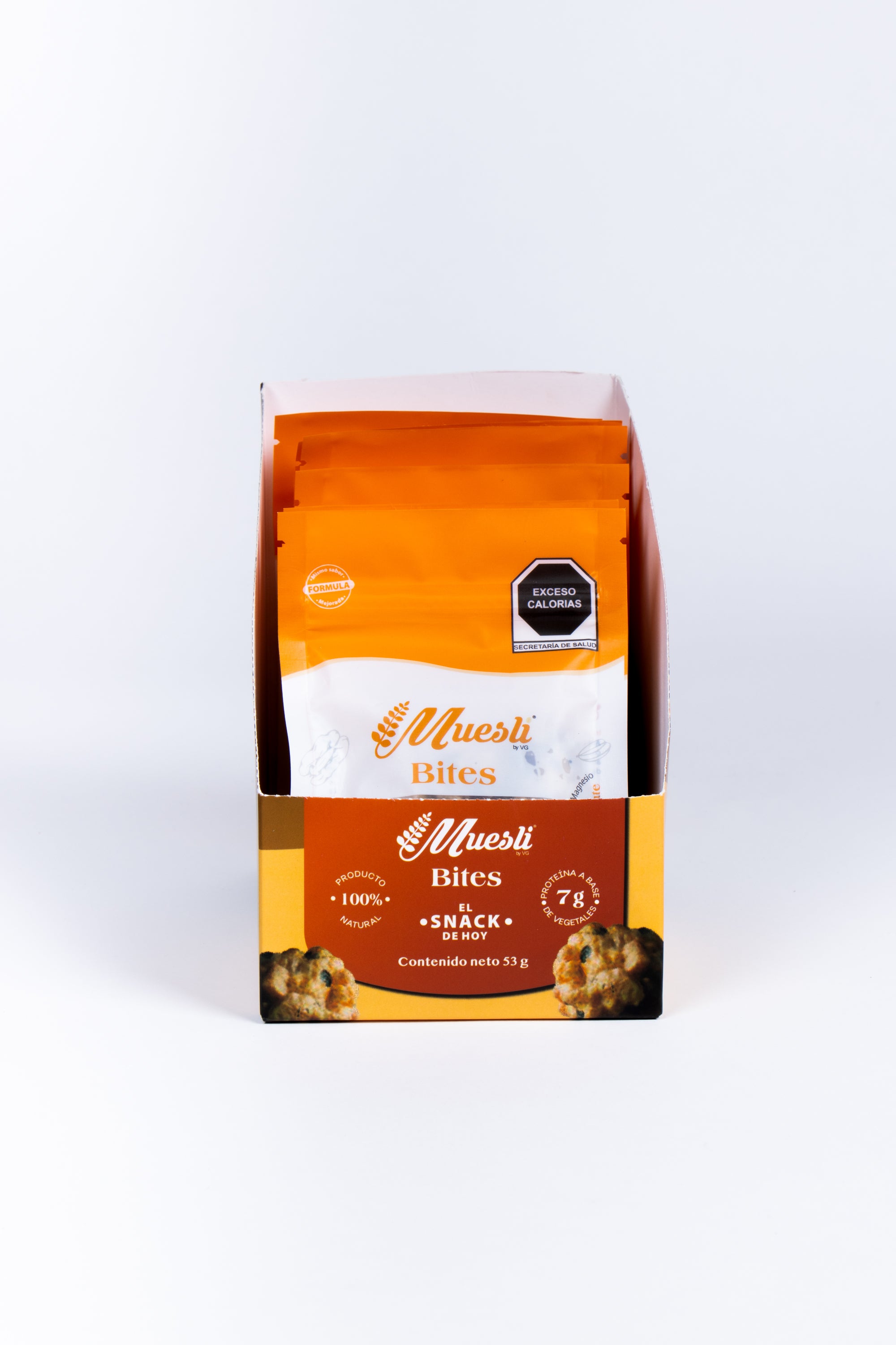 Muesli Bites - 1 Caja – Muesli by VG